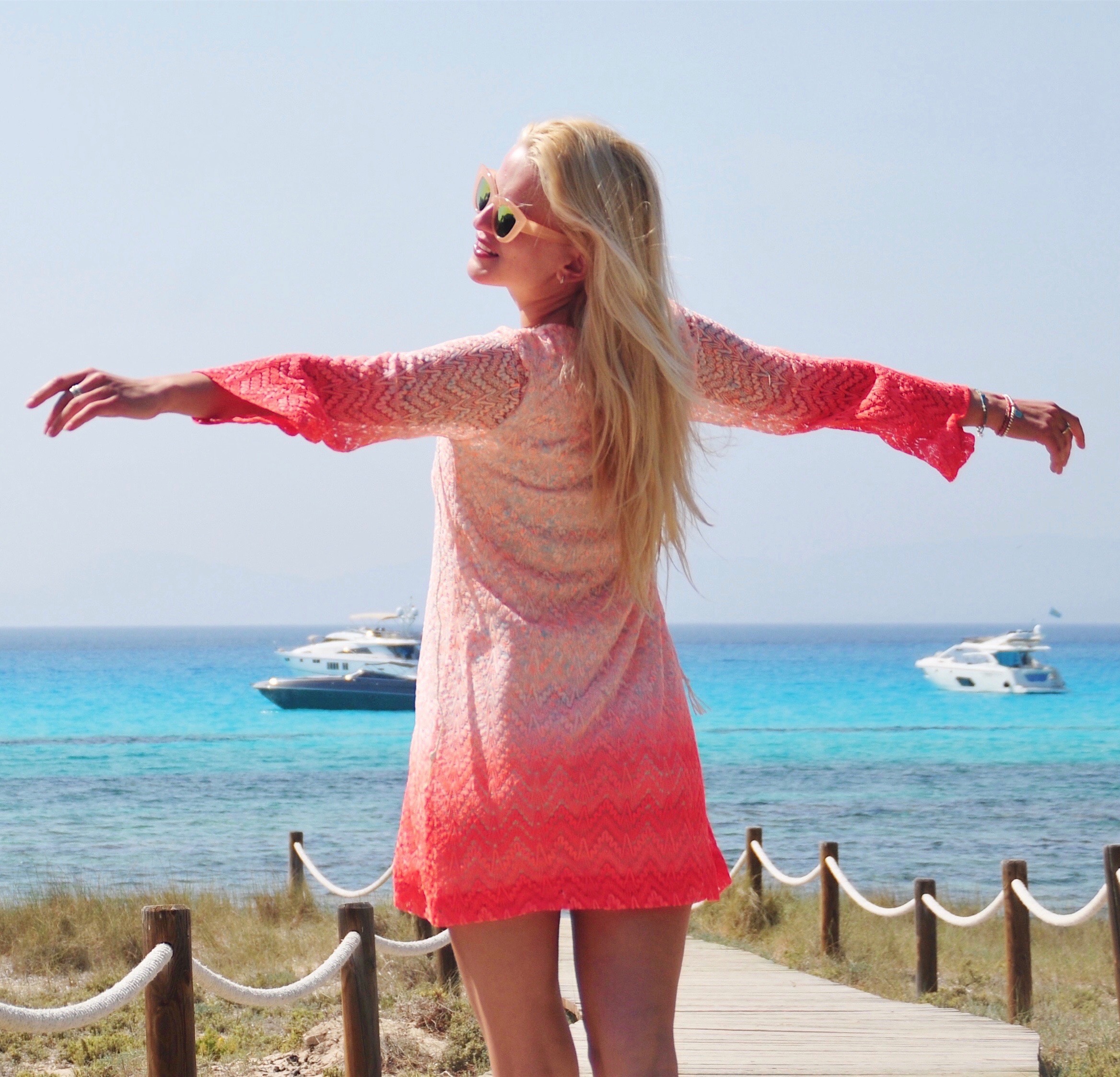 Catwalk on the Beach
